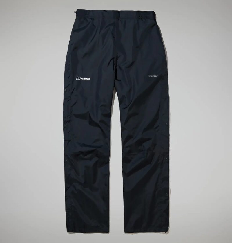 Review: Men's Rab Cinder Kinetic Waterproof Pants | Cycling UK